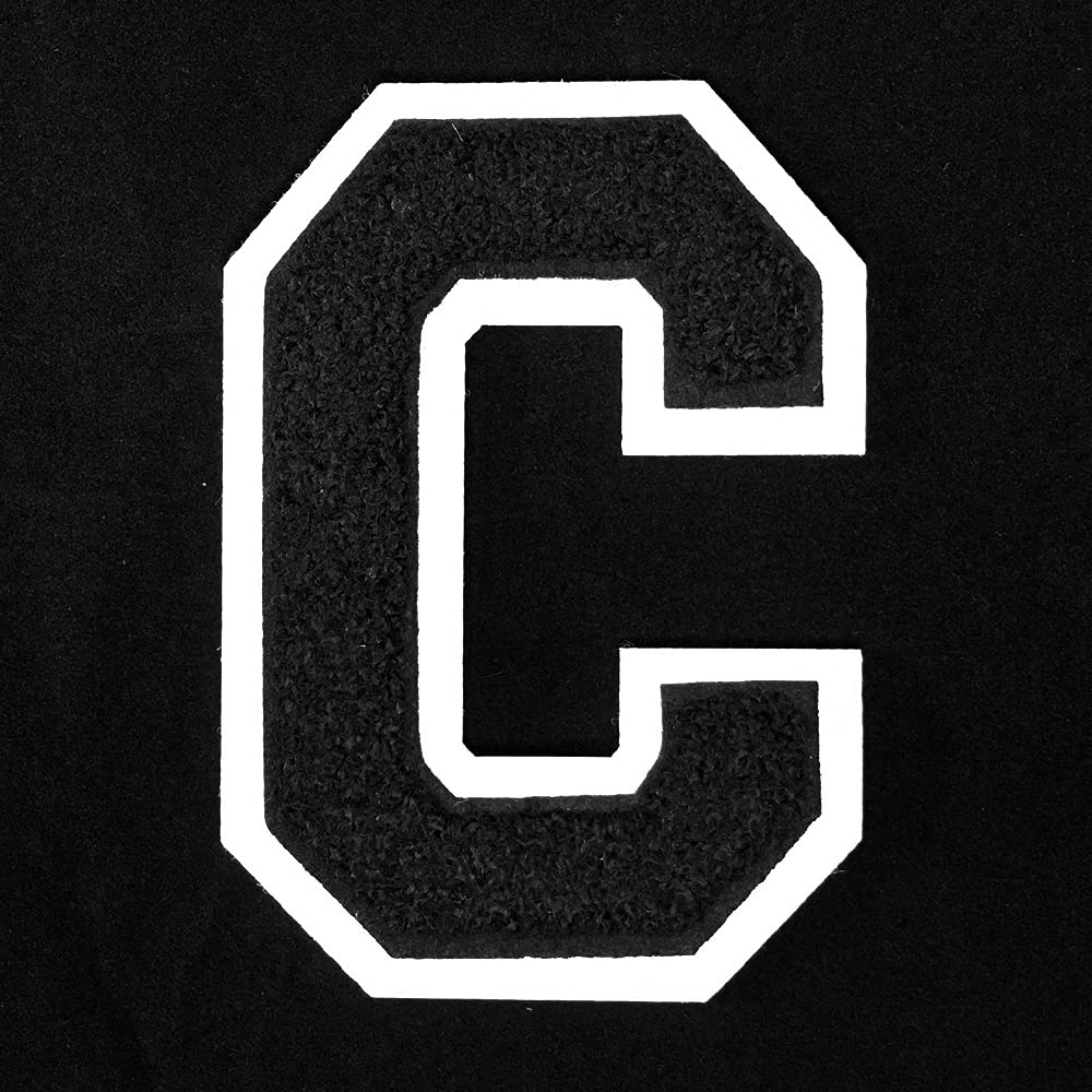 Snapklik.com : Letter C - Chenille Stitch Varsity Iron-On Alphabet ...