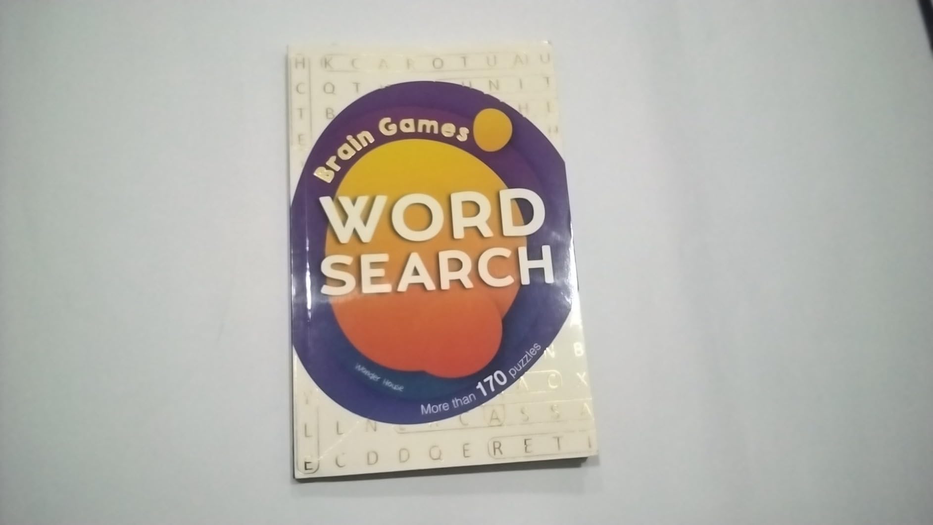 Word Search - Brain Games: Classic Word Puzzles For Everyone : Wonder ...