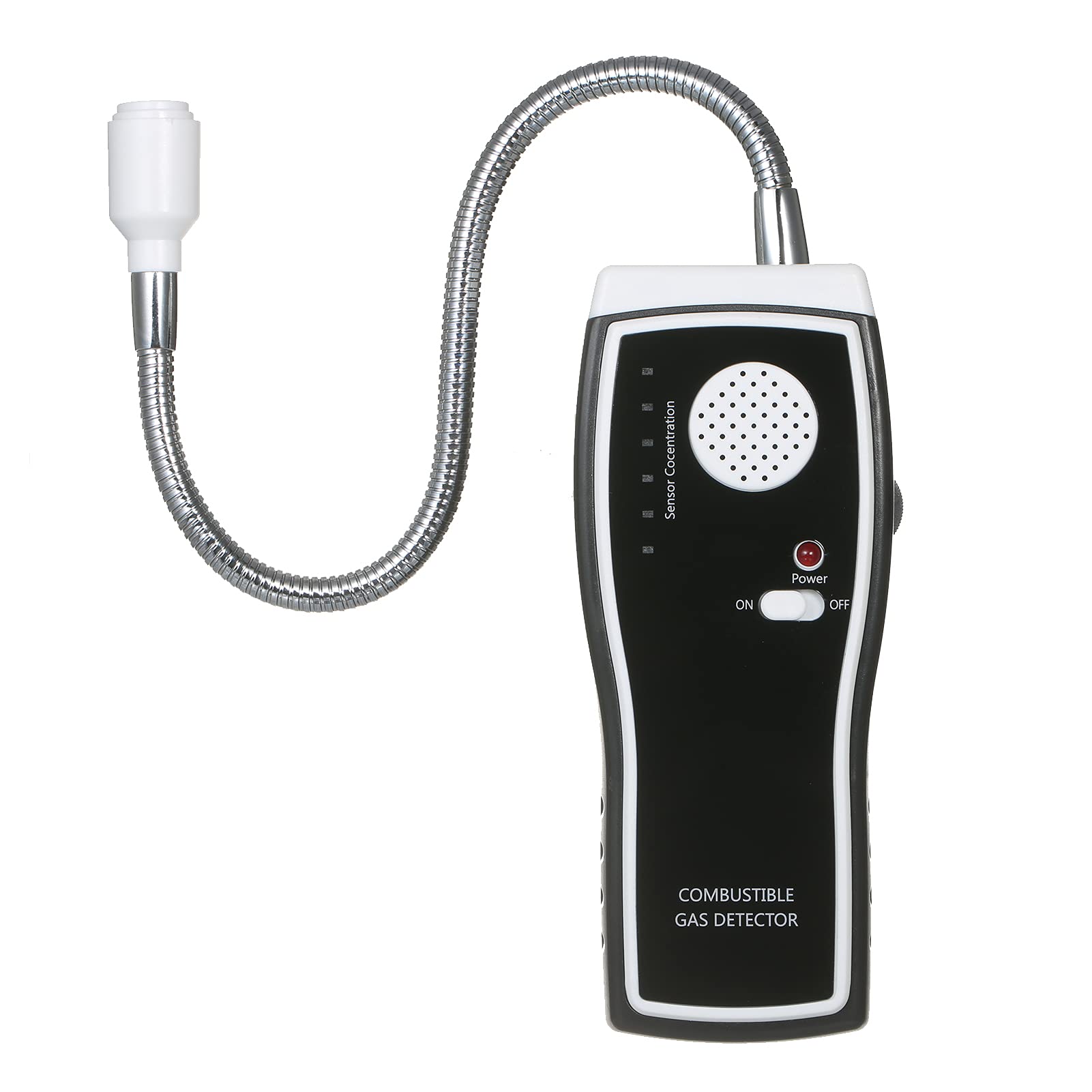 Digital Meter Handheld Combustible Gas Detector With Sound Light Alarm ...
