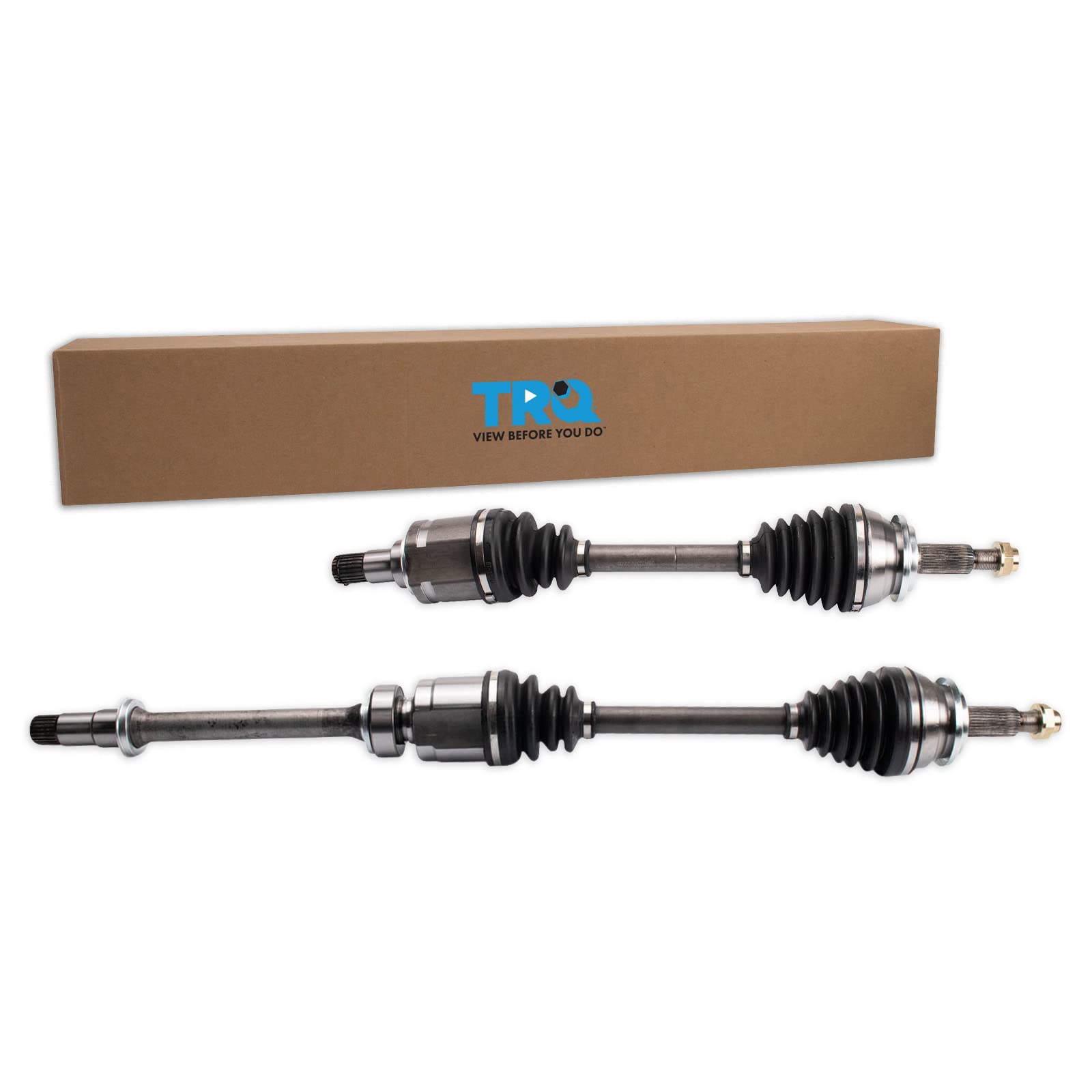 Amazon.com: TRQ Front CV Axle Shaft Assembly Set Compatible with 2013 ...