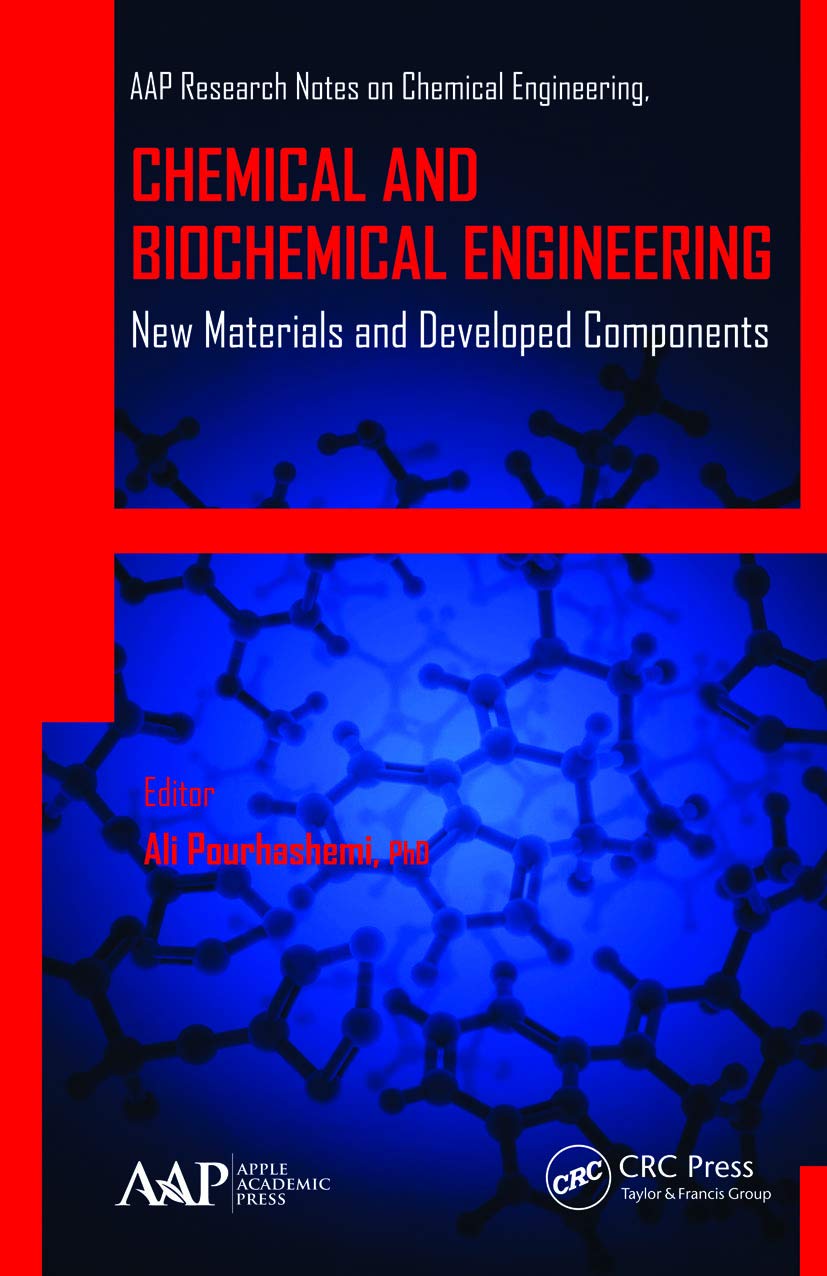 Chemical and Biochemical Engineering (AAP Research Notes on Chemical ...
