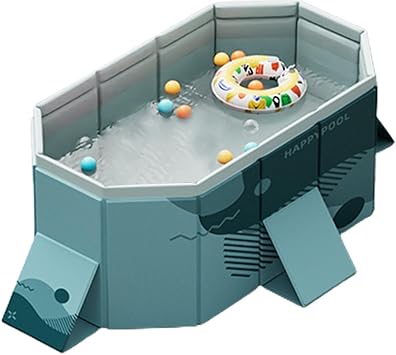 Amazon.com: Foldable Rectangle Paddling Pool - Paddling Pool for ...