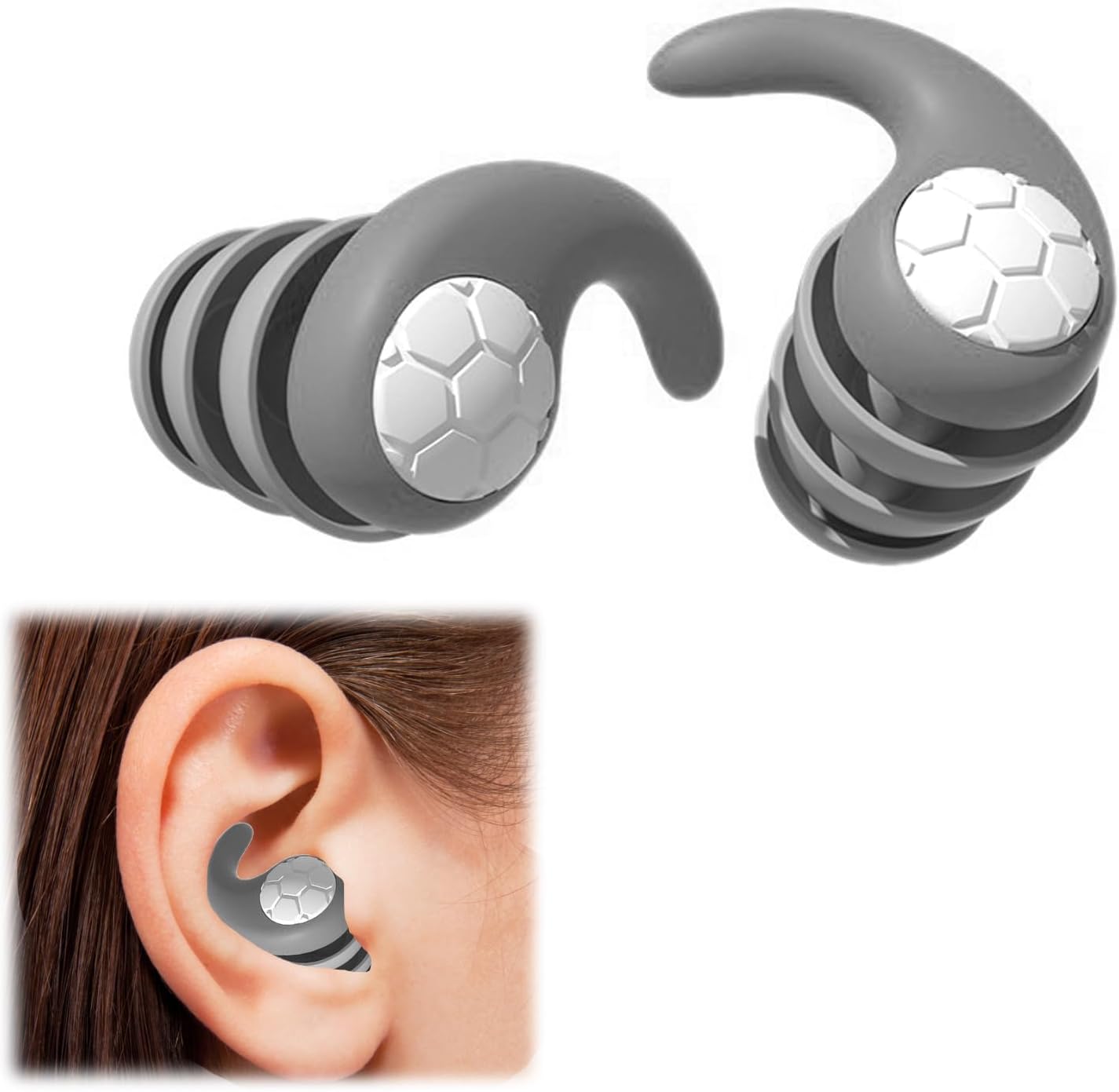 Swimming Ear Plugs Adults, Ear Plugs Swimming, Swimming Ear Plugs for ...