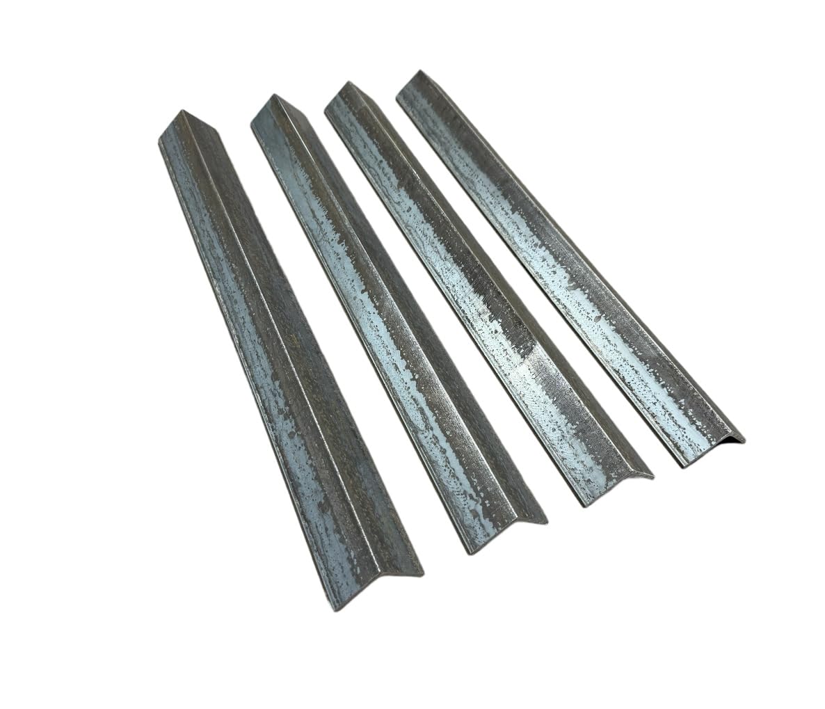 Amazon.com: Steel Angle Iron 1.5"x1.5"x18" Length (4 Pack) 1/8 ...
