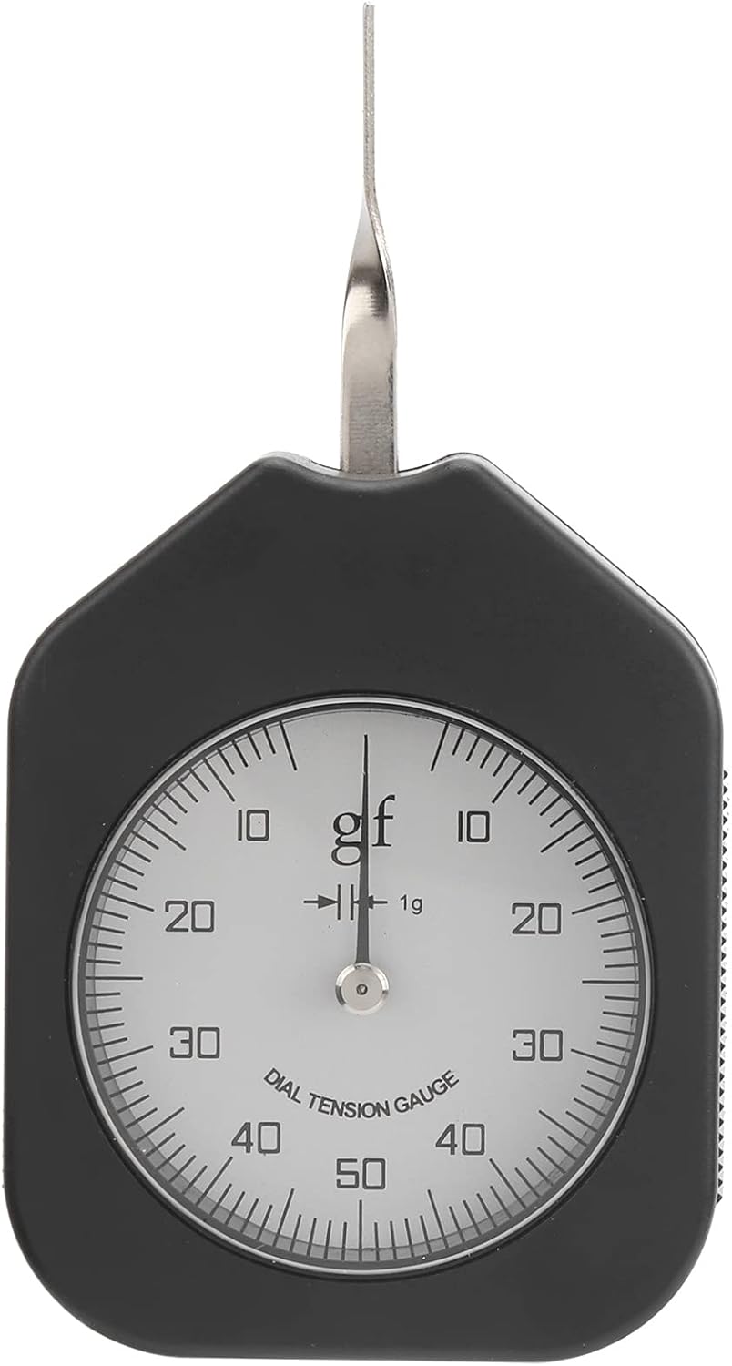 Amazon.com: Dial tensiometer, pointer type single-needle transverse ...