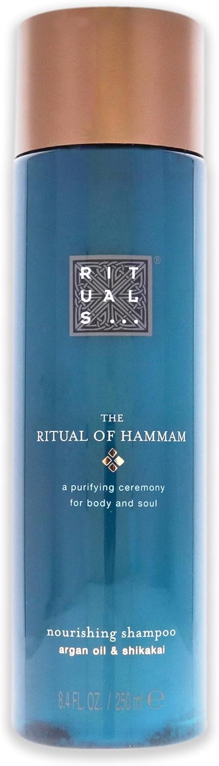 RITUALS The Ritual of Hammam Nourishing Shampoo, 250ml : Amazon.co.uk ...