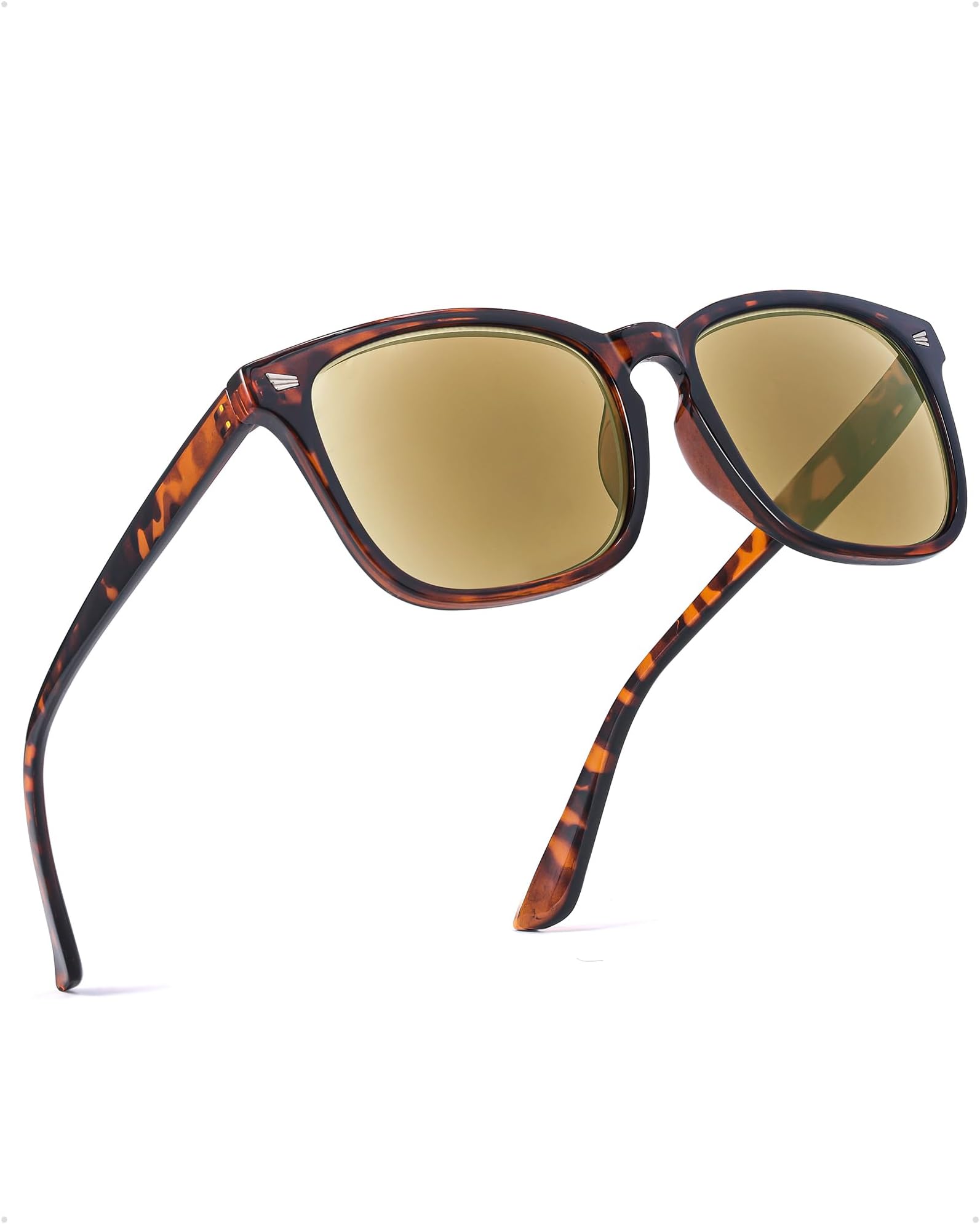 Amazon.com: 2 Pack Reader Sunglasses for Men Women Classic Rectangle ...