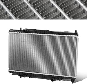 Amazon.com: 13430 Radiator Compatible with 2014-2018 Ford Fiesta 1.6L 1 ...