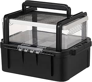 Amazon.com : Reptile Feeding Box - Reptile Hatching Container, Turtle ...