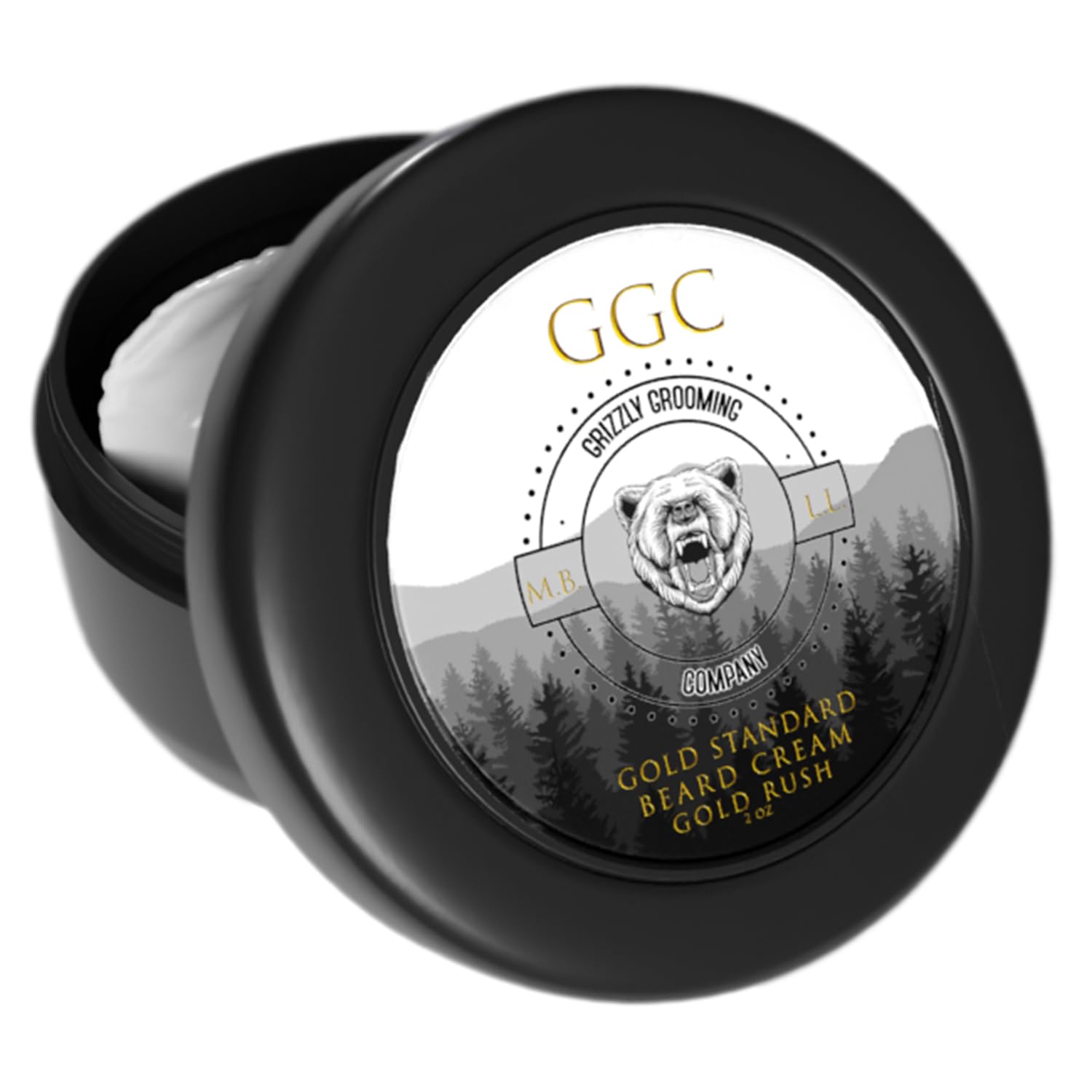 Amazon.com : Grizzly Grooming Co. Gold Standard Beard Cream, Shea ...