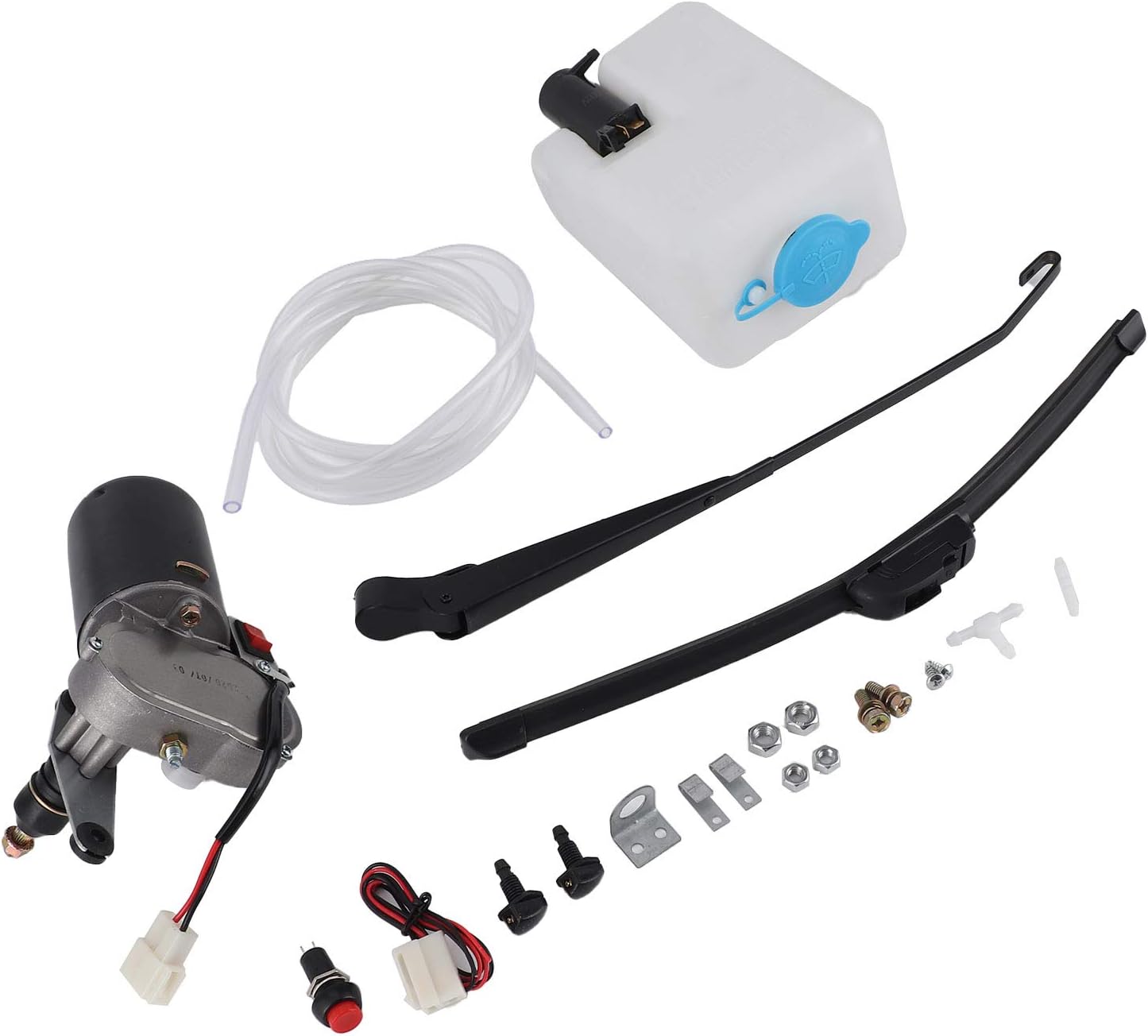 Universal Electric Wiper Kit,12V 30W Electric Windshield Wiper Assembly ...