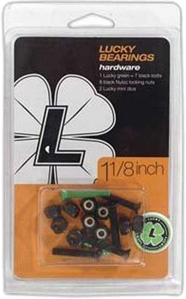 Amazon.com : Lucky Hardware 1 1/8" Single Set Skateboarding Hardware ...