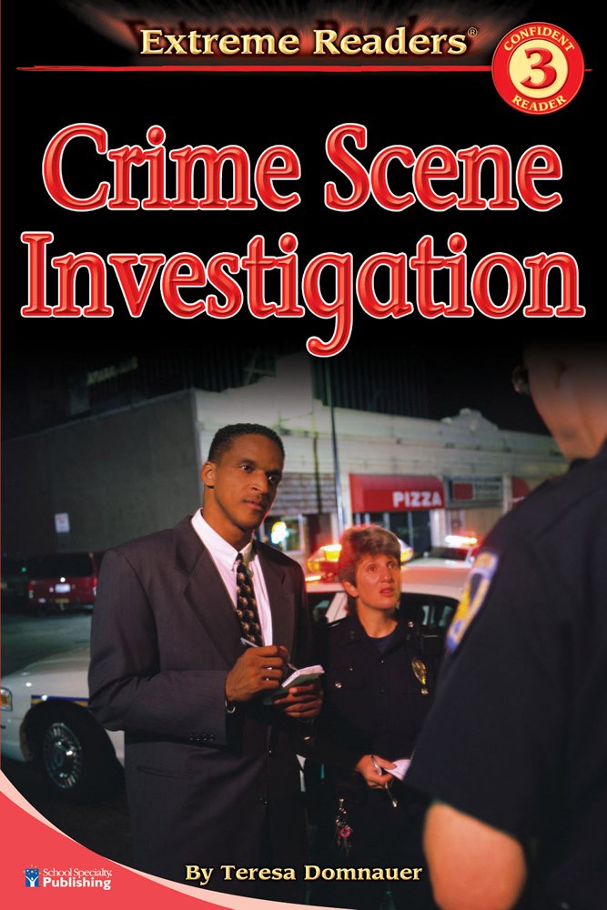 Amazon.com: Crime Scene Investigation, Grades 1 - 2 (Extreme Readers ...