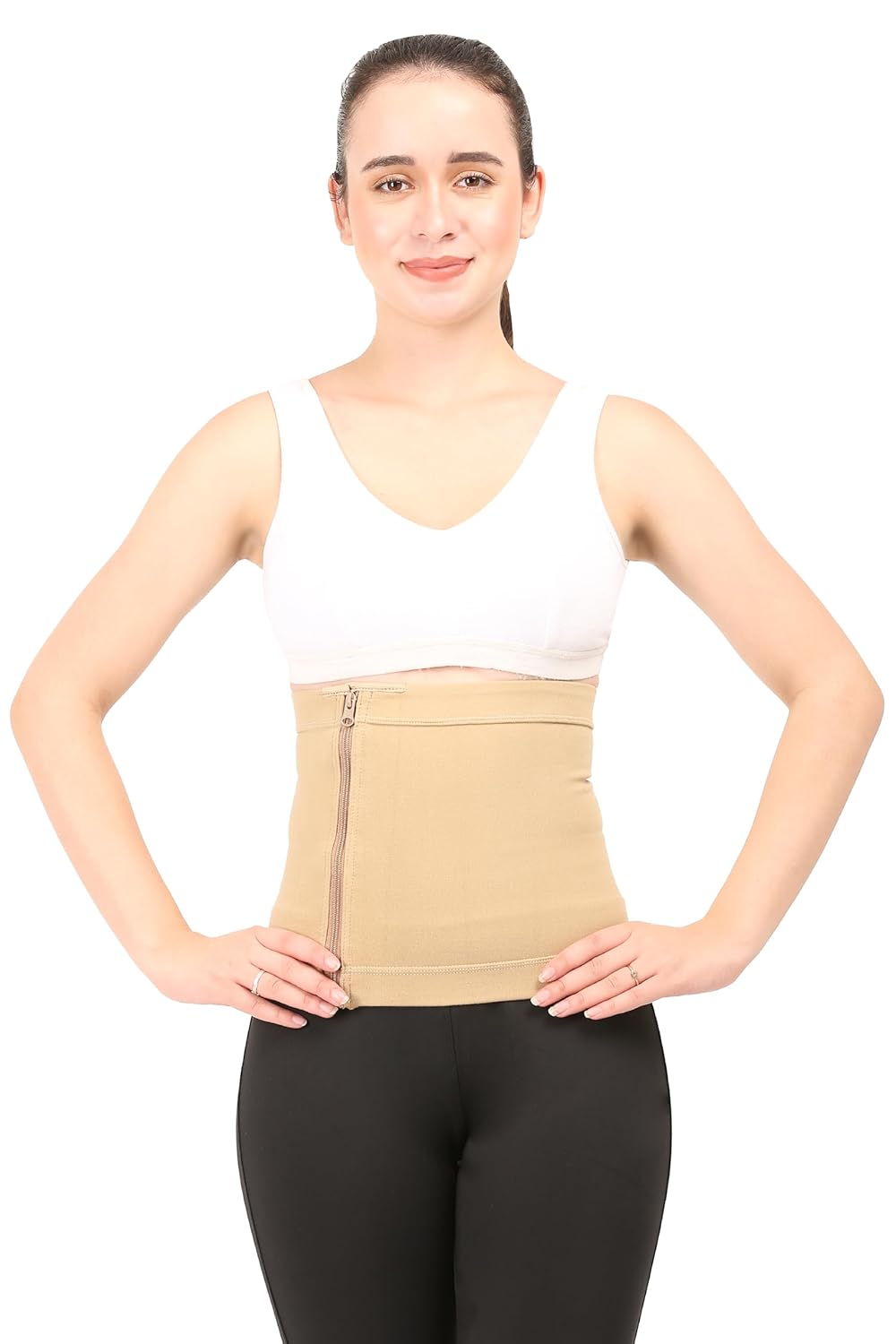 Buy Abdominal Shapewear | MODERATE COMPRESSION | Zip and Hook Closer ...