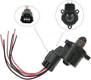 Amazon.com: HKATVXI MD628174 MD613992 MD619857 1450A116 Idle Air ...