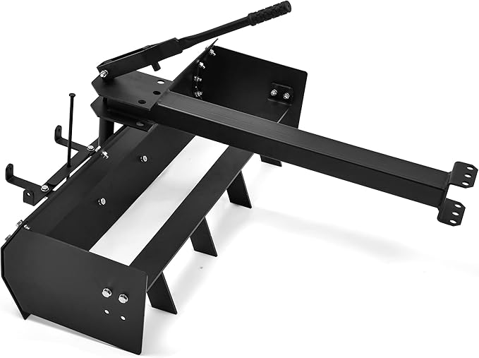 Amazon.com: YINTATECH 42" Tow Behind Box Scraper Fit for ATV UTV Grader ...