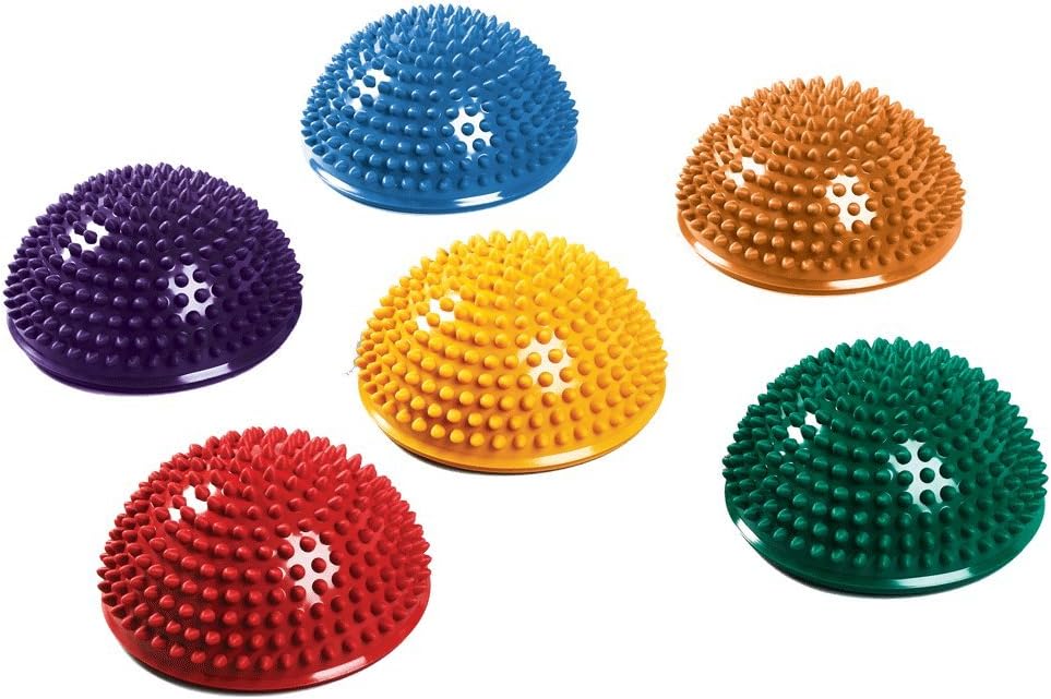 Amazon.com : SPRI Balance Pods Hedgehog Stability Balance Trainer Dots ...