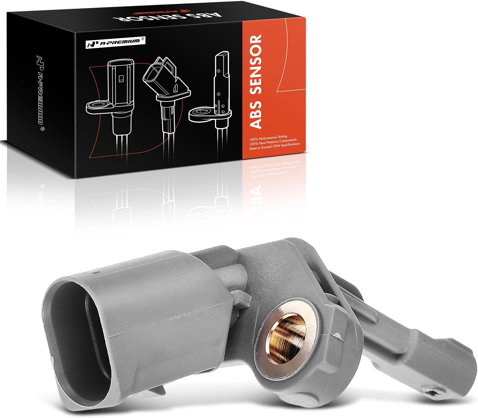 Amazon.com: Left Rear Wheel ABS Wheel Speed Sensor WHT003859A for VW ...