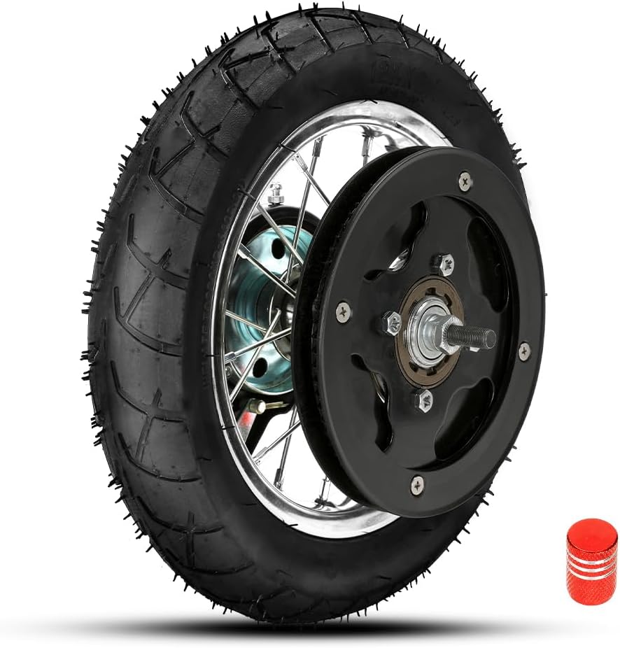 Amazon.com: FVRITO Rear Wheel Assembly Replacement for Razor Pocket Mod ...