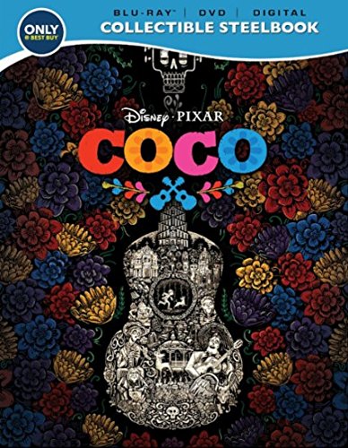 Amazon.com: Coco (blu-ray/DVD/digital Hd Steelbook) : Movies & TV