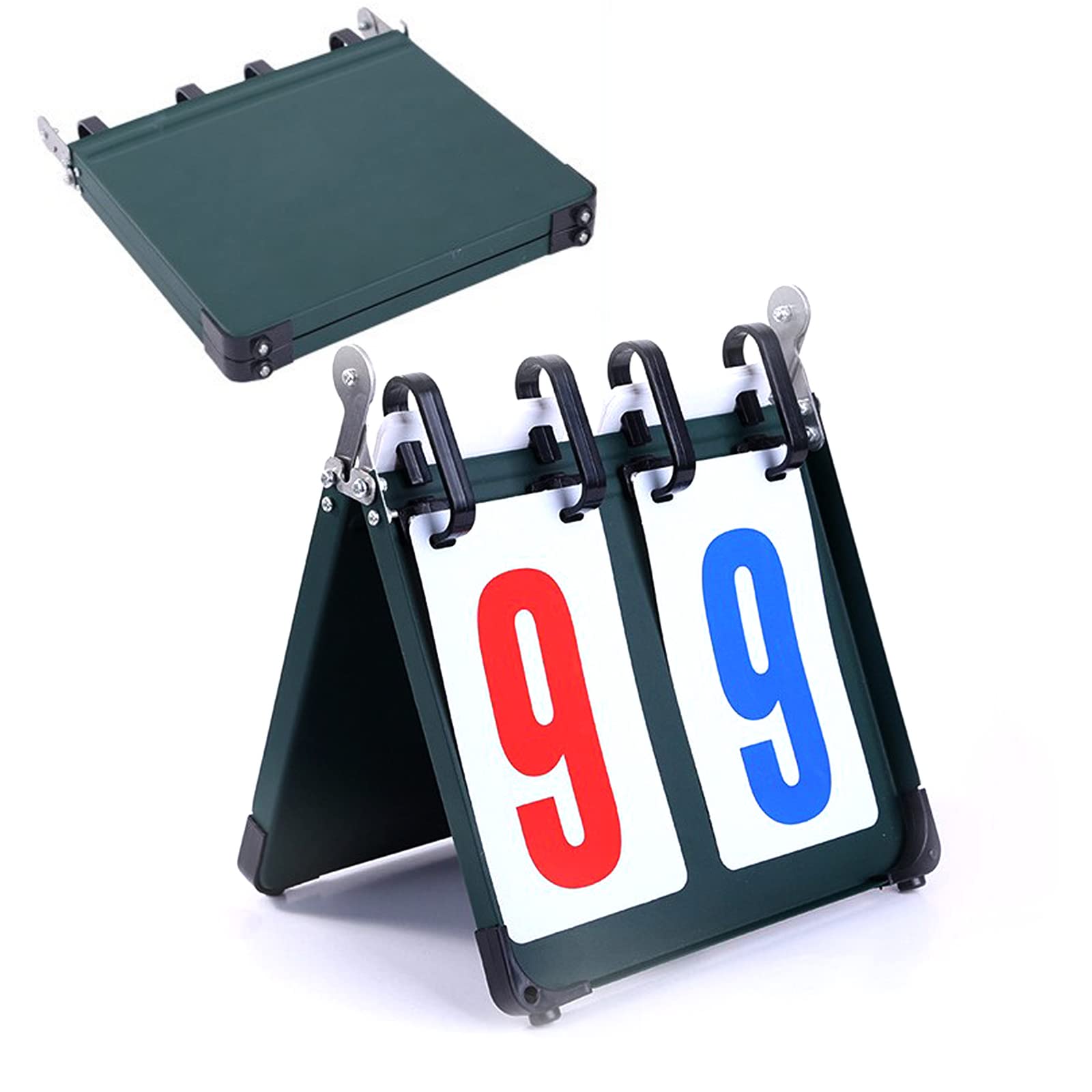 Buy PhantomSky 2/4/6 Digits Multi-Function Scoreboard Score Keeper Flip ...