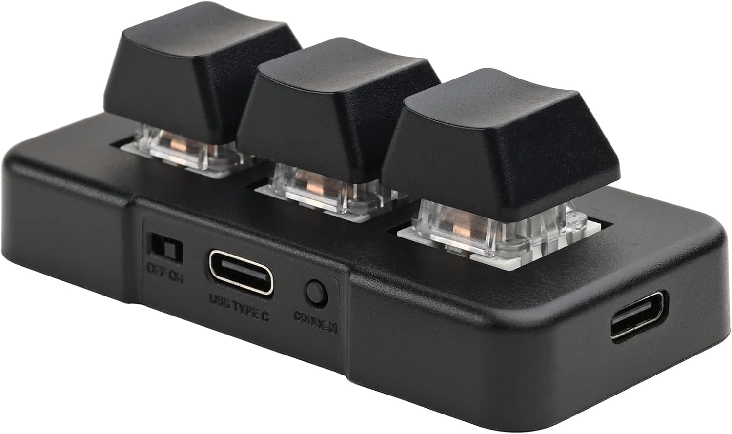 Amazon.com: iKKEGOL Mini USB Type C Wired 3 Key Mechanical Keypad 9 ...