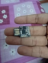 Robodo ATTINY85V2 Digispark ATTiny85 USB Development Board Digistump Mini : Amazon.in ...