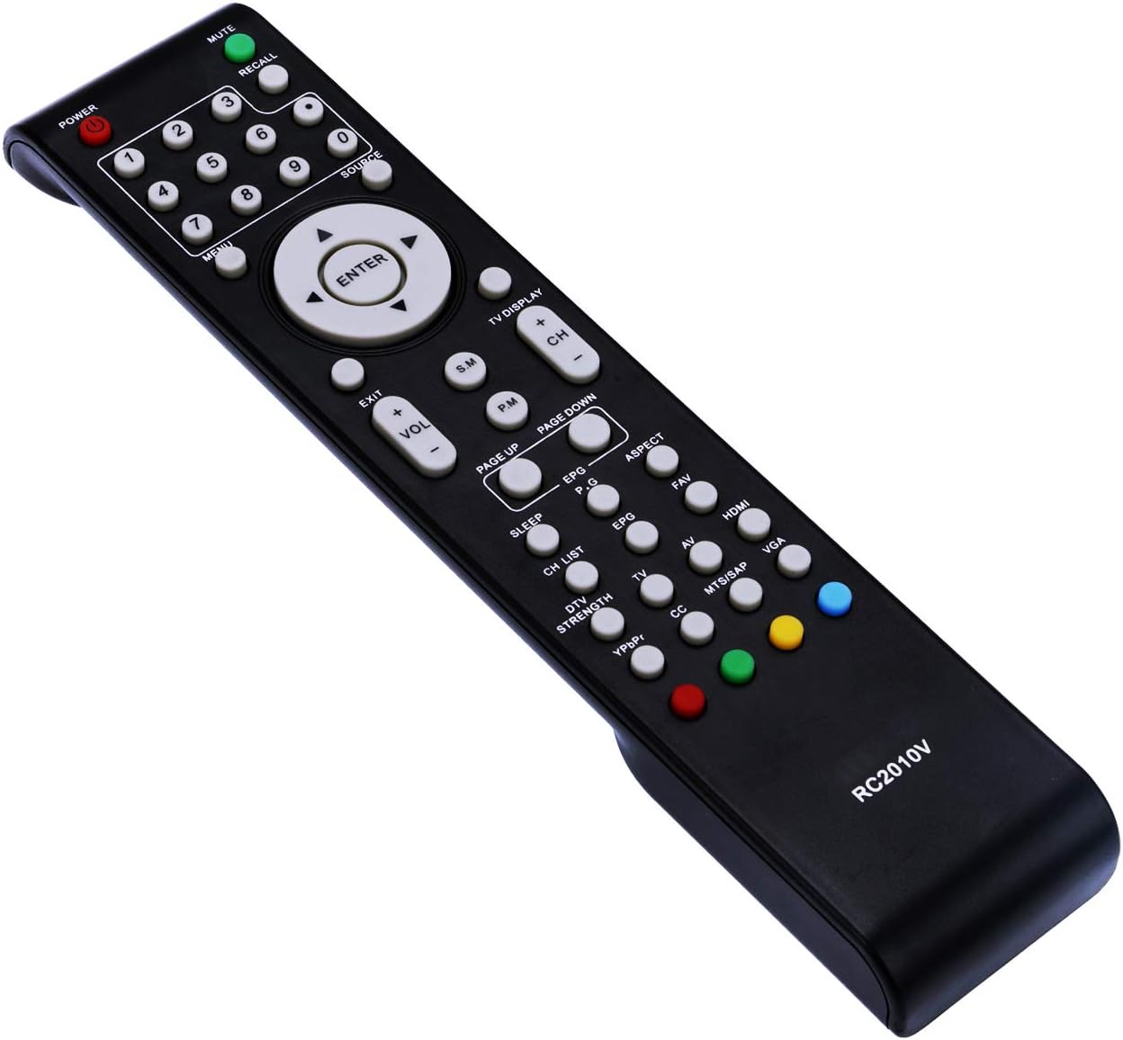 Amazon.com: Smartby RC3008V Remote Control for VIORE TVs : Electronics