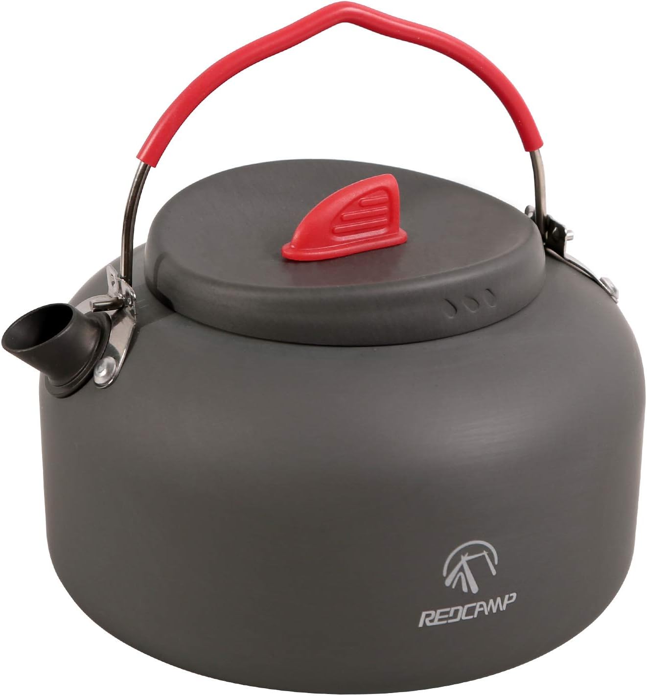 Amazon.com: Boundless Voyage Titanium Kettle with Folding Handle ...