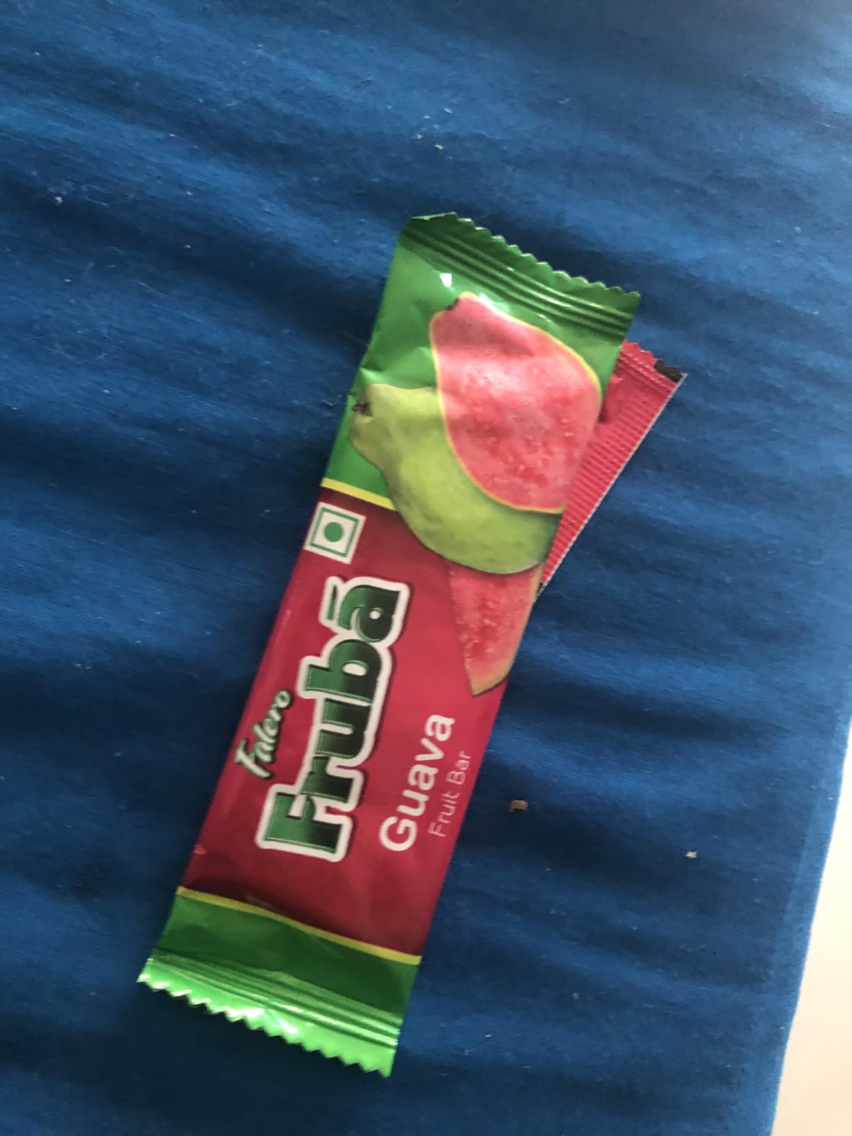 Falero Fruba Guava Fruit Bar | 33% Fruit Pulp | Fruit Snacks | 450 g ...