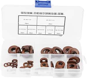 Belleville Compression Spring DISC Washer Gasket Spring Heavy Load ...