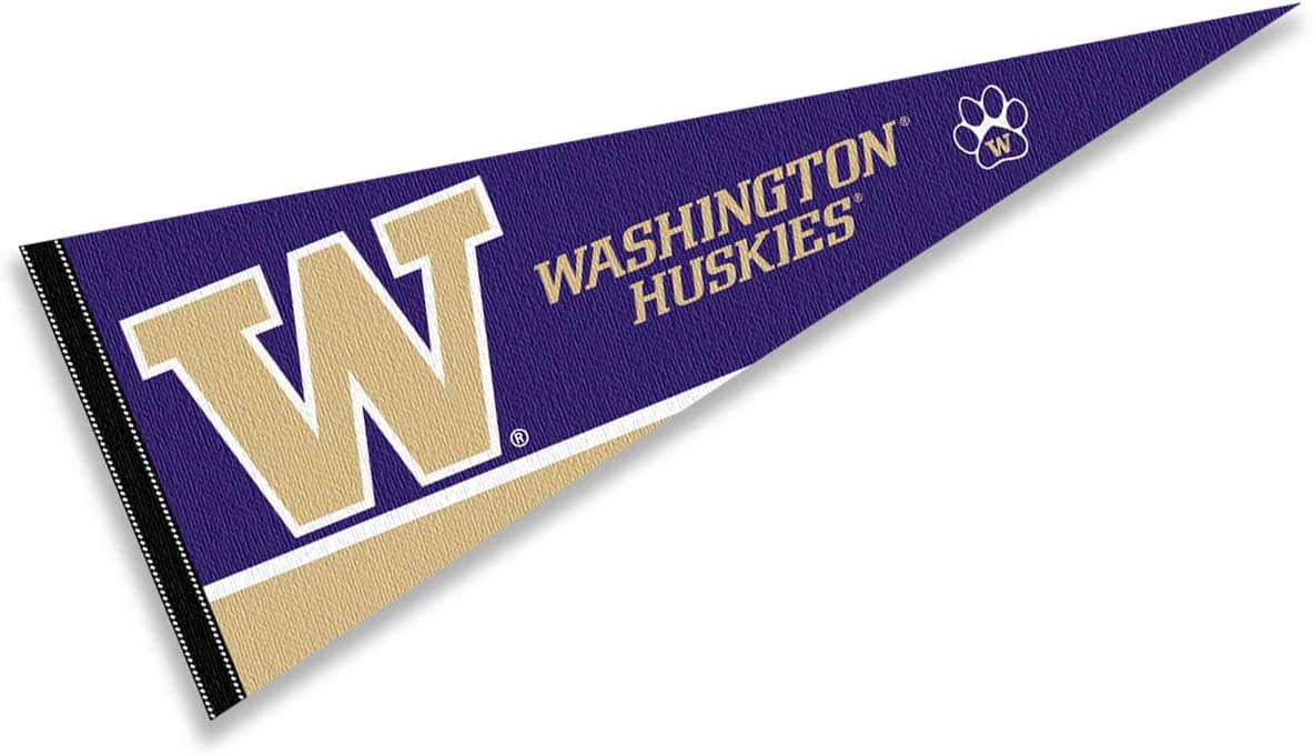 Amazon.com : College Flags & Banners Co. University of Washington ...