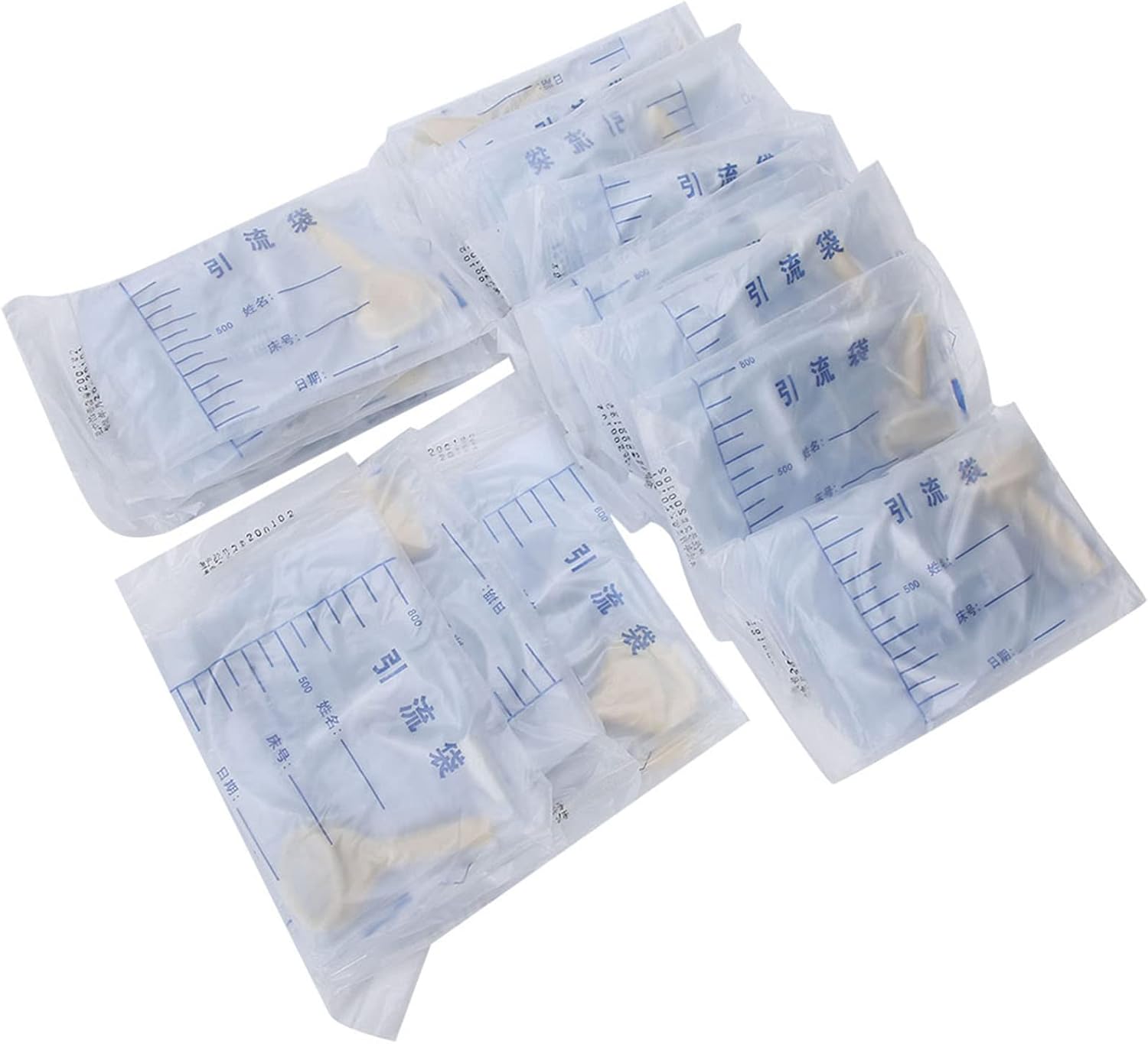 Amazon.com: Urine Drainage Bag Urine Collection Bag,Sondas Urinarias ...