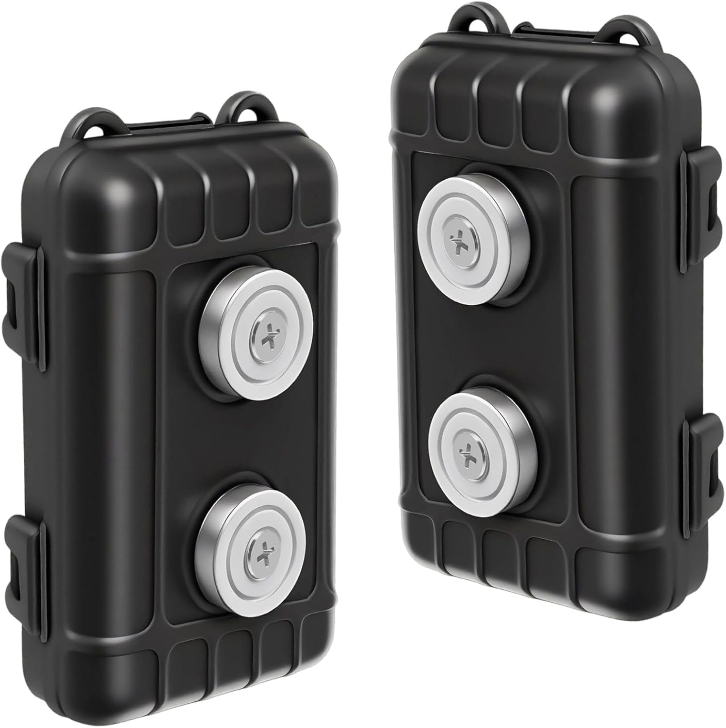 Amazon.com: Riomhorry 2 Pcs Magnetic Key Holders Under Car, Hide Key ...