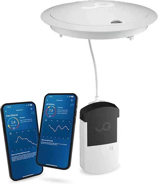 Amazon.com: WaterGuru SENSE S2E-PS Smart Pool & Hot Tub Monitor ...