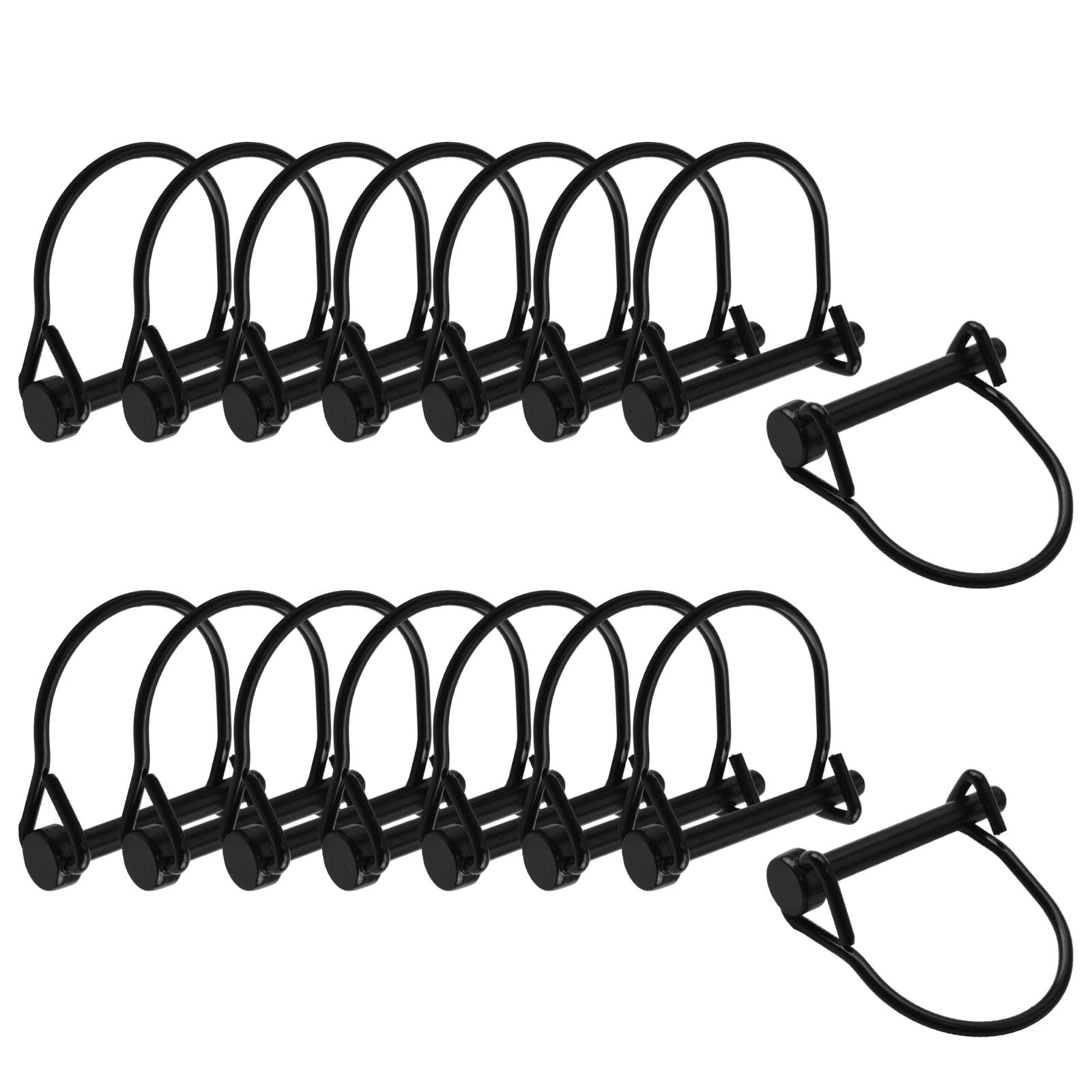 Snapklik.com : 16pcs Wire Lock Pin, 1/4" Heavy Duty Safety Coupler ...