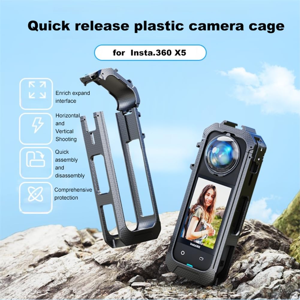 Aluminum Protective Frame For X5 PCTC 360 Magnetic Aluminum Frame Cage ...