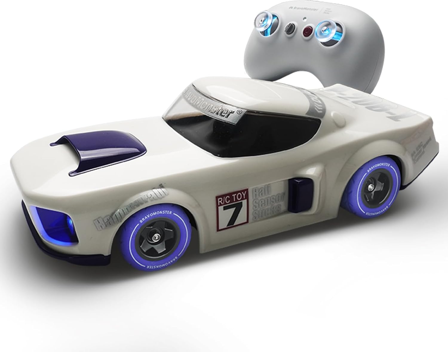 Amazon.com: BRAVOMONSTER RC Drift Car – 2.4GHz RWD High-Speed ...