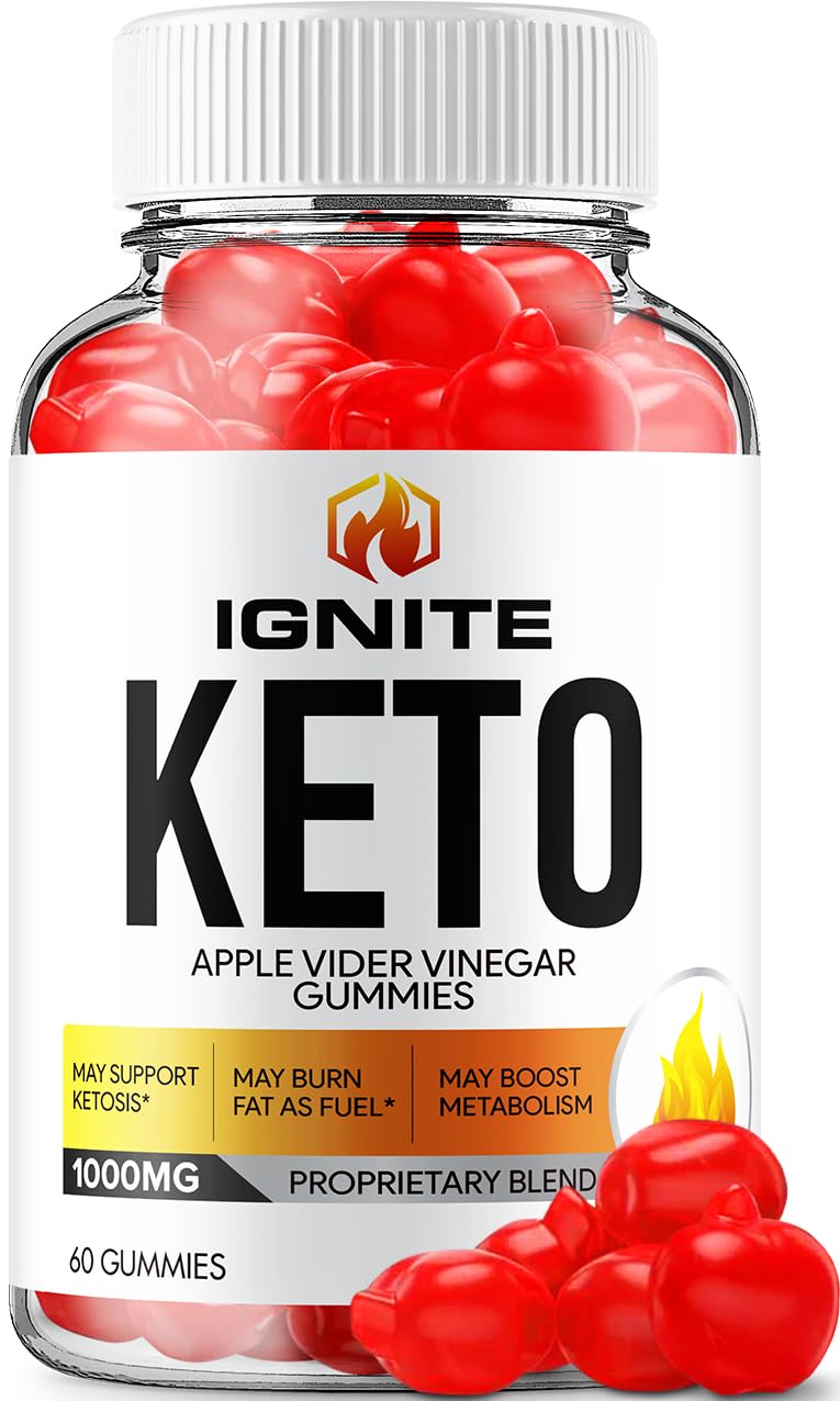 Amazon.com: Ignite Keto ACV Gummies - Advanced Formula Ignite Keto Plus ...