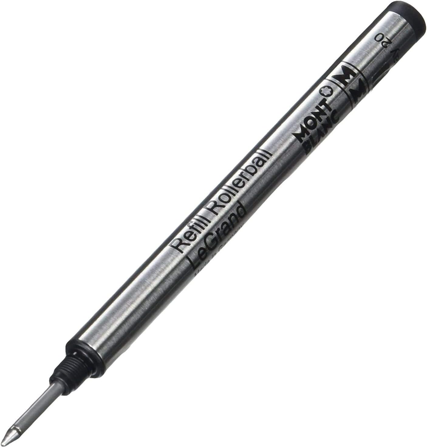 Montblanc Rollerball LeGrand Refills (M) Mystery Black 105164 – Refill ...