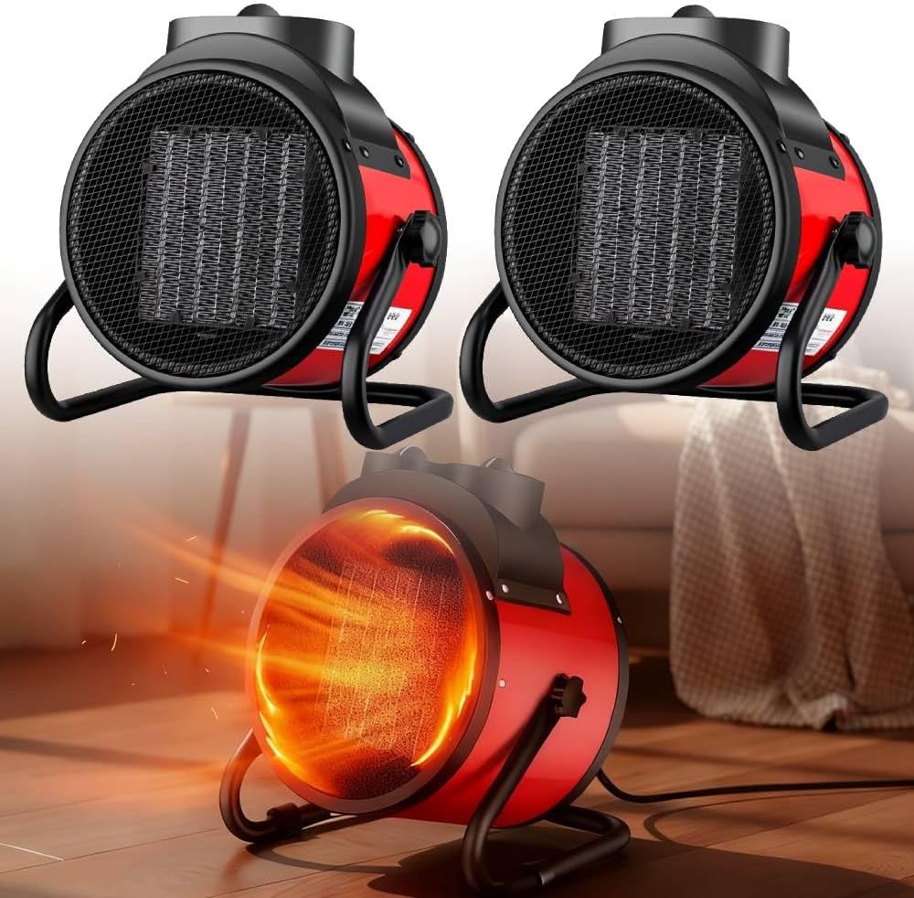 Amazon.com: Saker Powerful Portable Heating Cannon: 1500W PTC Small ...