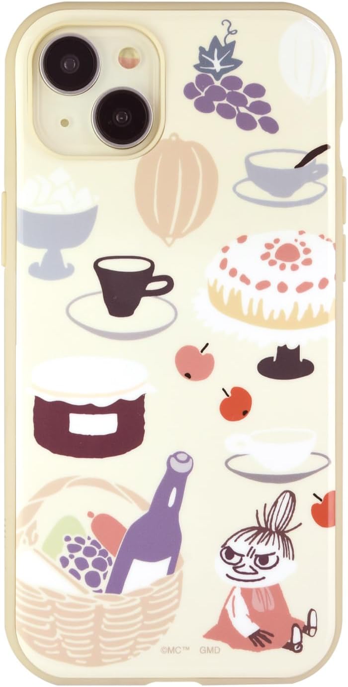 Amazon.co.jp: グルマンディーズ ムーミン IIIIfit(イーフィット) iPhone15 Plus / 14 Plus 対応 ケース リトルミイ MMN-169A : 家電＆カメラ