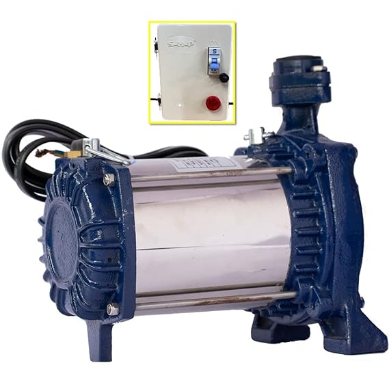 Sharp Hydro MAX 100E 1HP Open well ISI Submersible pump : Amazon.in ...