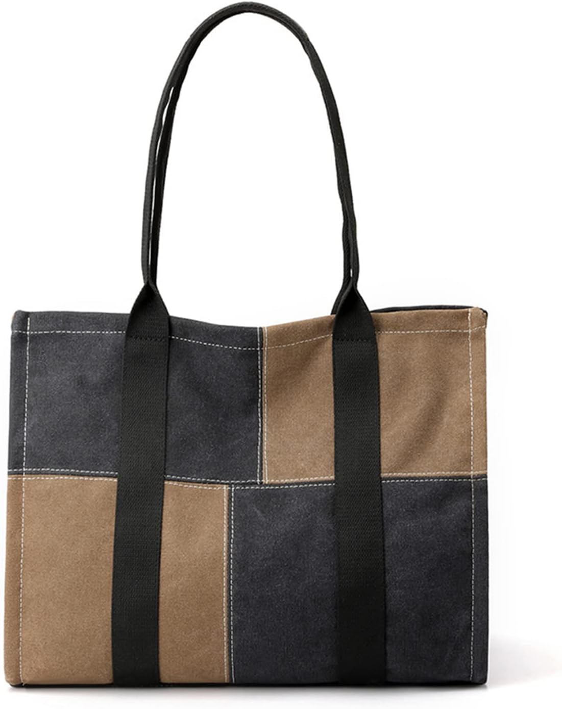 CORIOS Sac Porté Epaule pour Femme Sac de Toile Grand Capacité Sac à ...