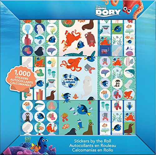 Trends International Finding Dory Stickers by The Roll : Amazon.in ...