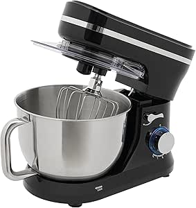 Amazon.com: Surneis Electric Stand Mixer, 1000W 1.19Gal 8+1 Speed ...