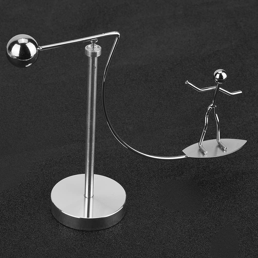 Buy Laxmi Collection Balance Toy Balancing Tumbler Toy Metal Kinetic ...