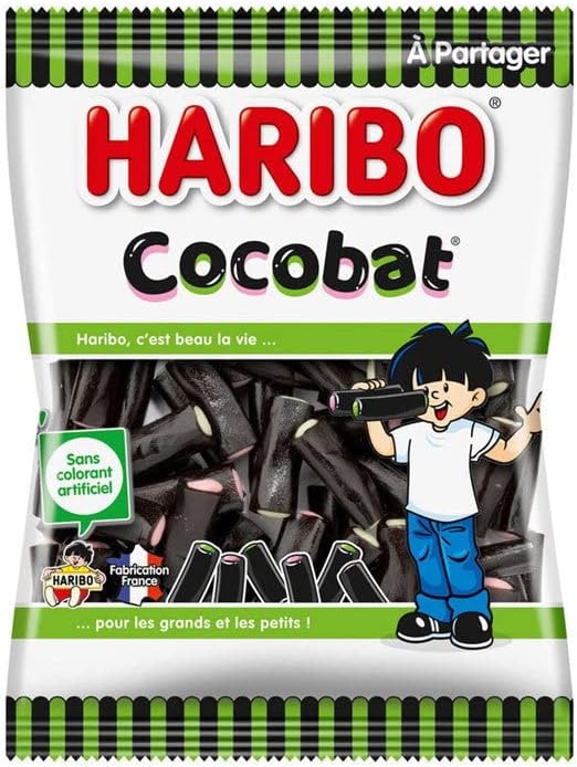 Bonbon réglisse cocobat Haribo - 300g : Amazon.fr: Epicerie