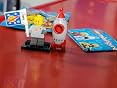 Amazon.com: LEGO Collectible Minifigure Series 17 - Rocket Boy (71018 ...