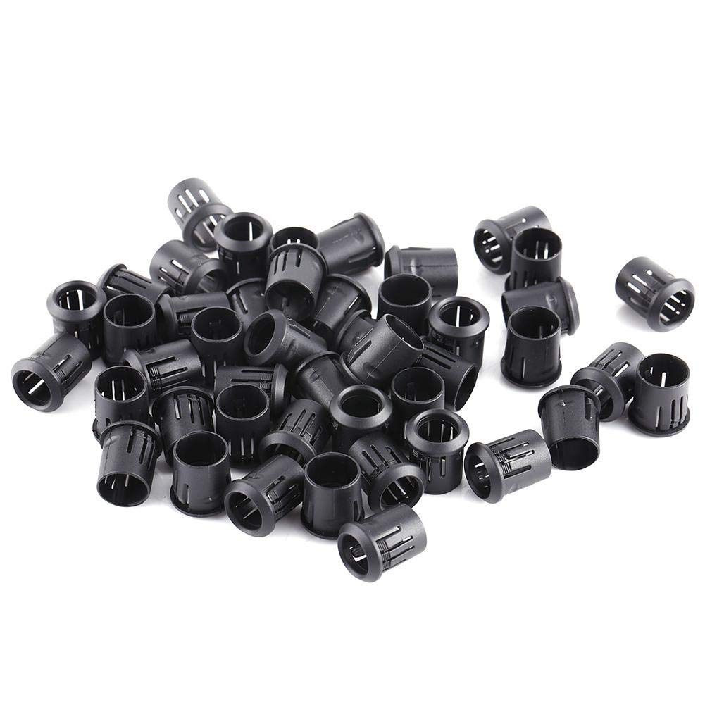 diode holder,Fiyuer 80 Pcs Lamp panel bulb socket Holder Socket Black ...